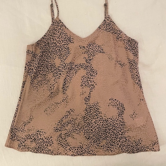 Current Air | Tops | Current Air Size Small Leopard Print Tank | Poshmark
